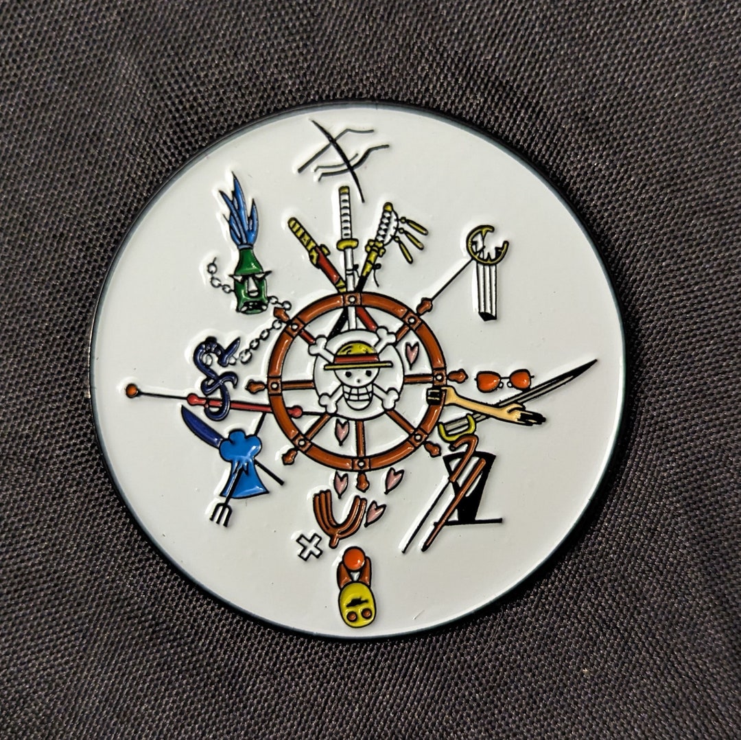 One Piece Enamel Pin - Etsy