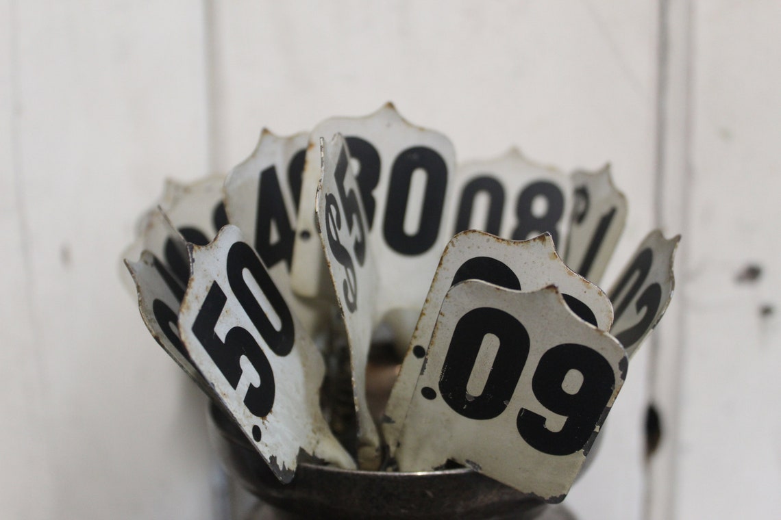 Vintage Cash Register Flags - Etsy