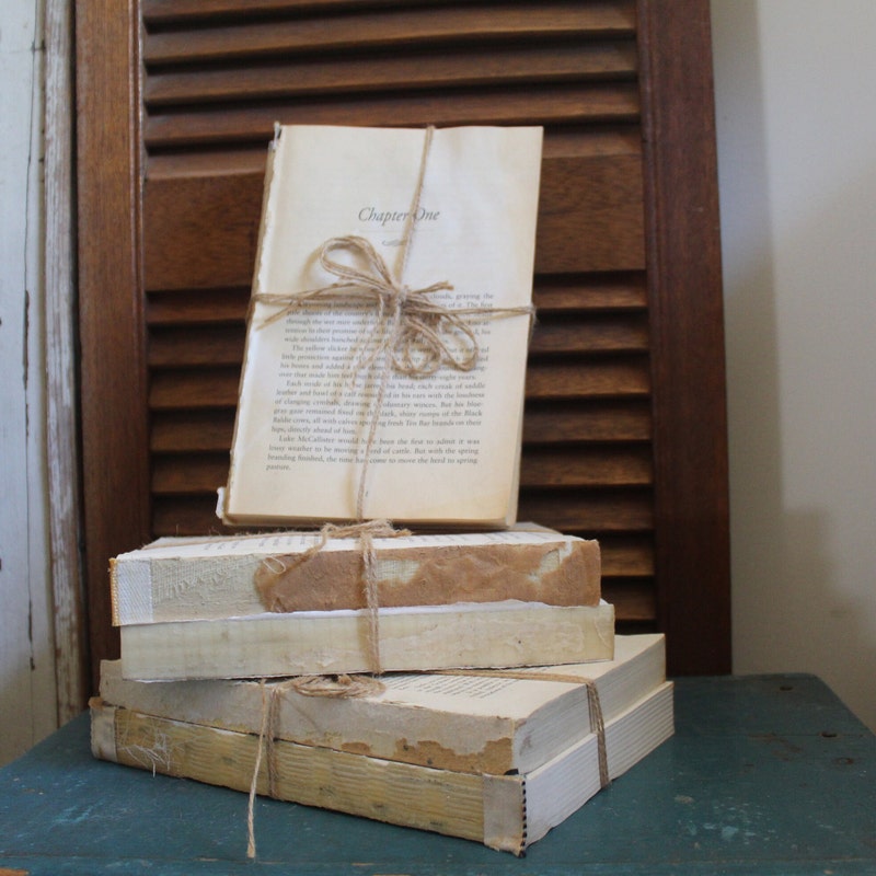 Book Bundle - Etsy