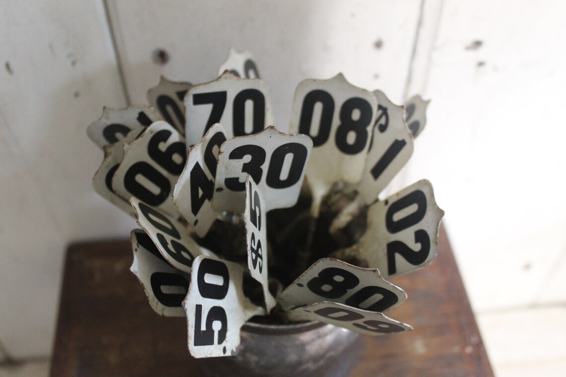 Vintage Cash Register Flags - Etsy