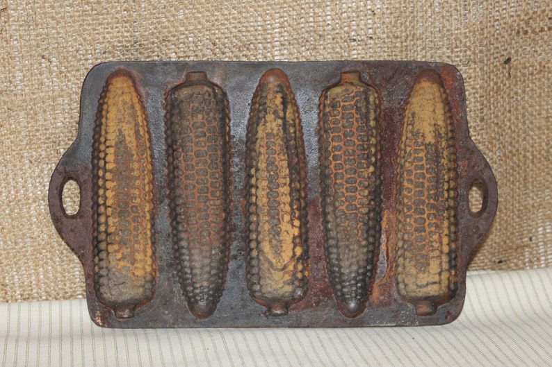 Cast Iron Cornbread Mold - Etsy