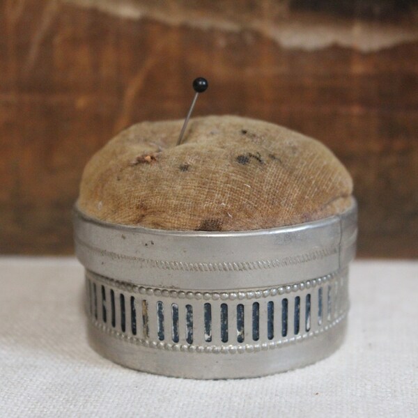 Antique Pin Cushion - Etsy