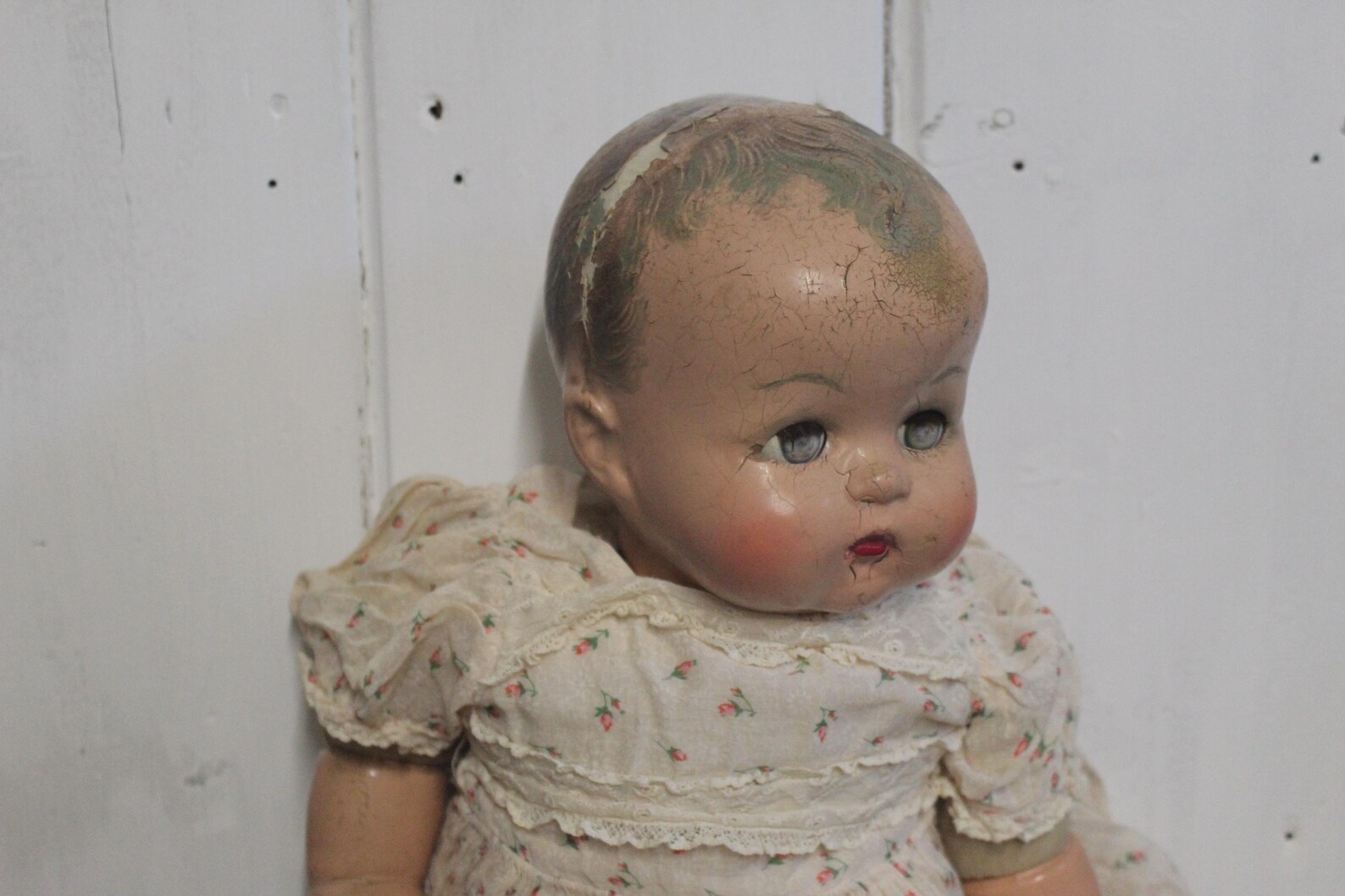 Antique Composition Baby Doll - Etsy