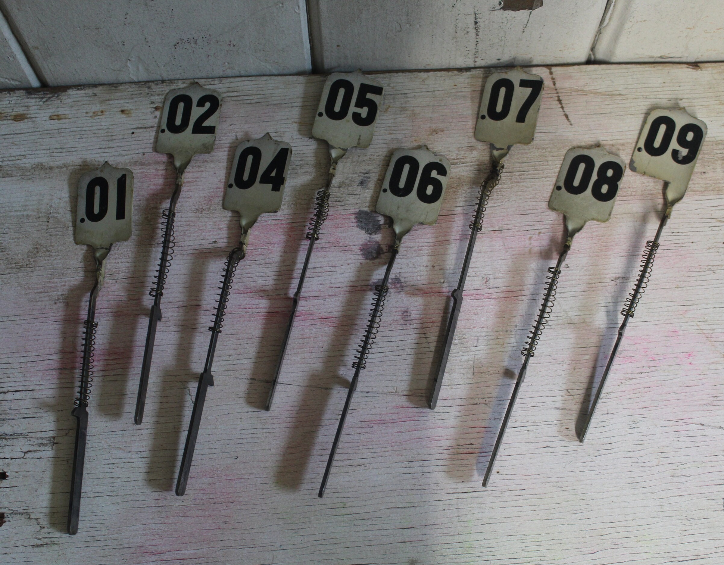 Vintage Cash Register Flags - Etsy