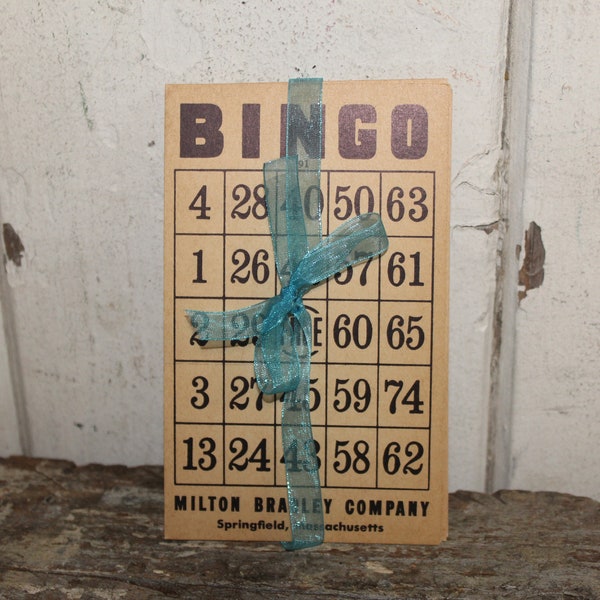 Vintage Bingo Cards - Etsy