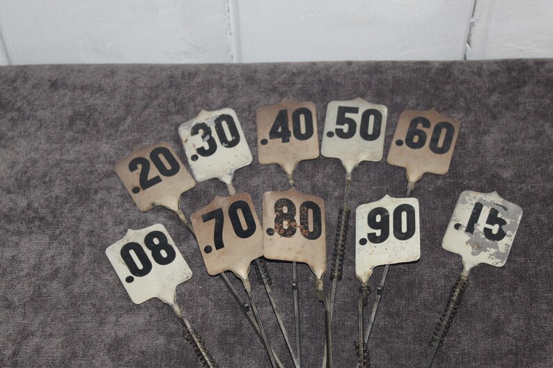 Vintage Cash Register Flags - Etsy