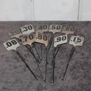 Vintage Cash Register Flags - Etsy