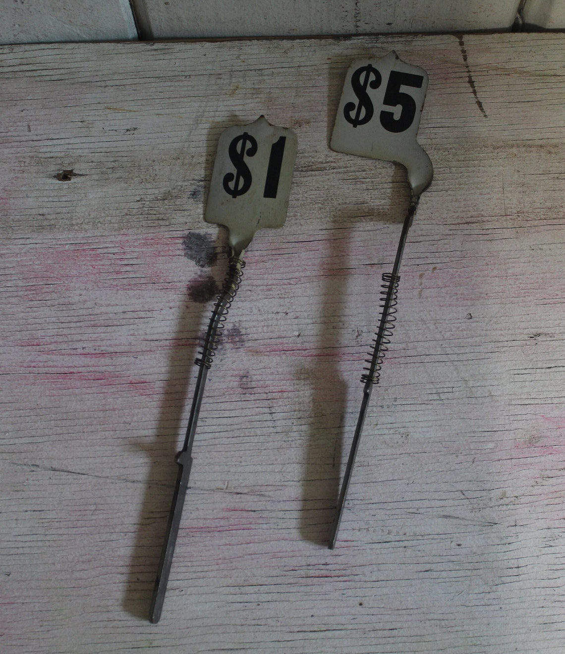 Vintage Cash Register Flags - Etsy