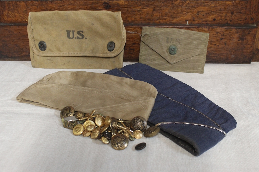 Various Vintage Military Items - Etsy