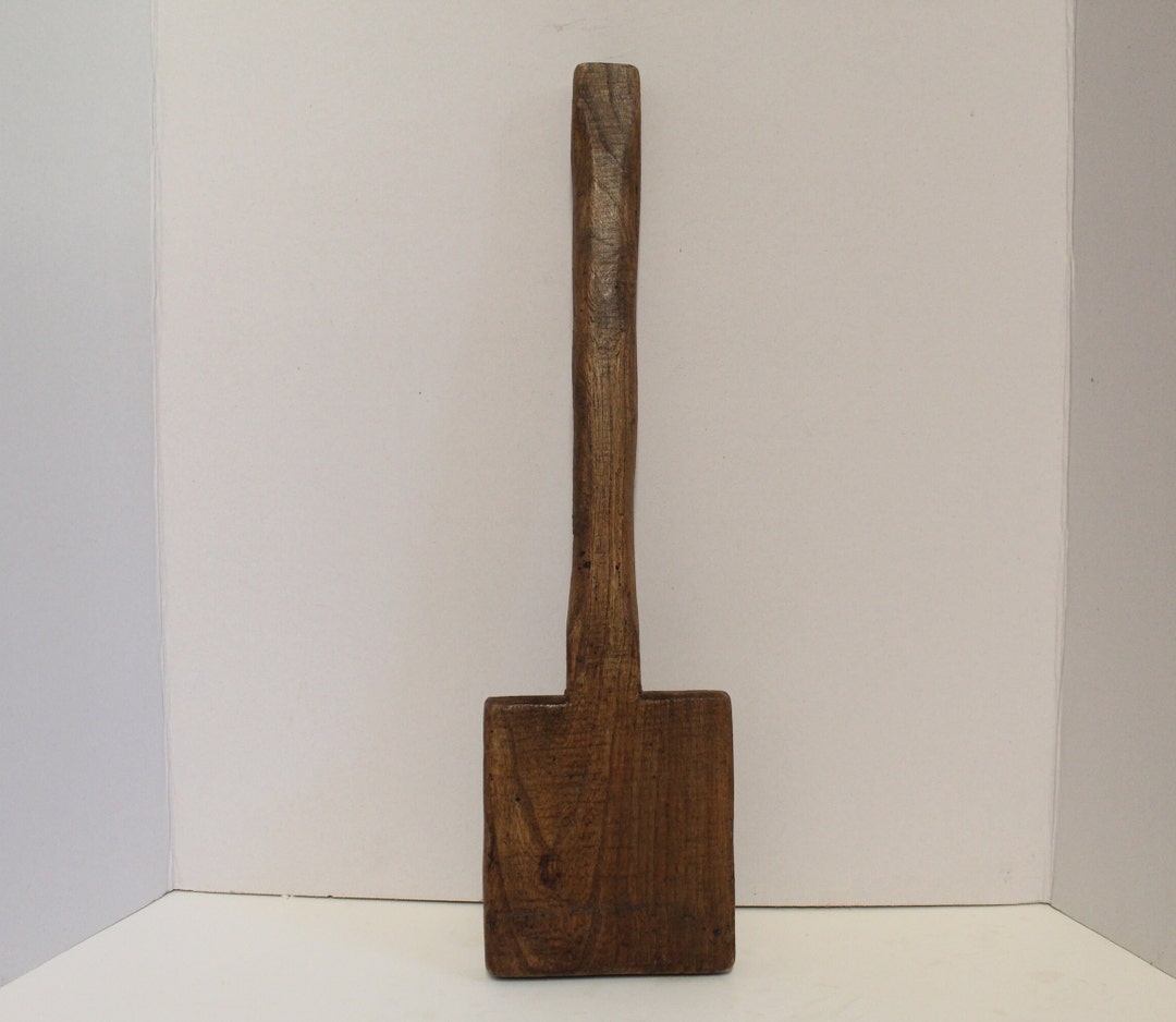 Primitive Rustic Wood Bread Paddle Shovel - Etsy