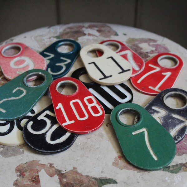 Vintage Style Tags - Etsy