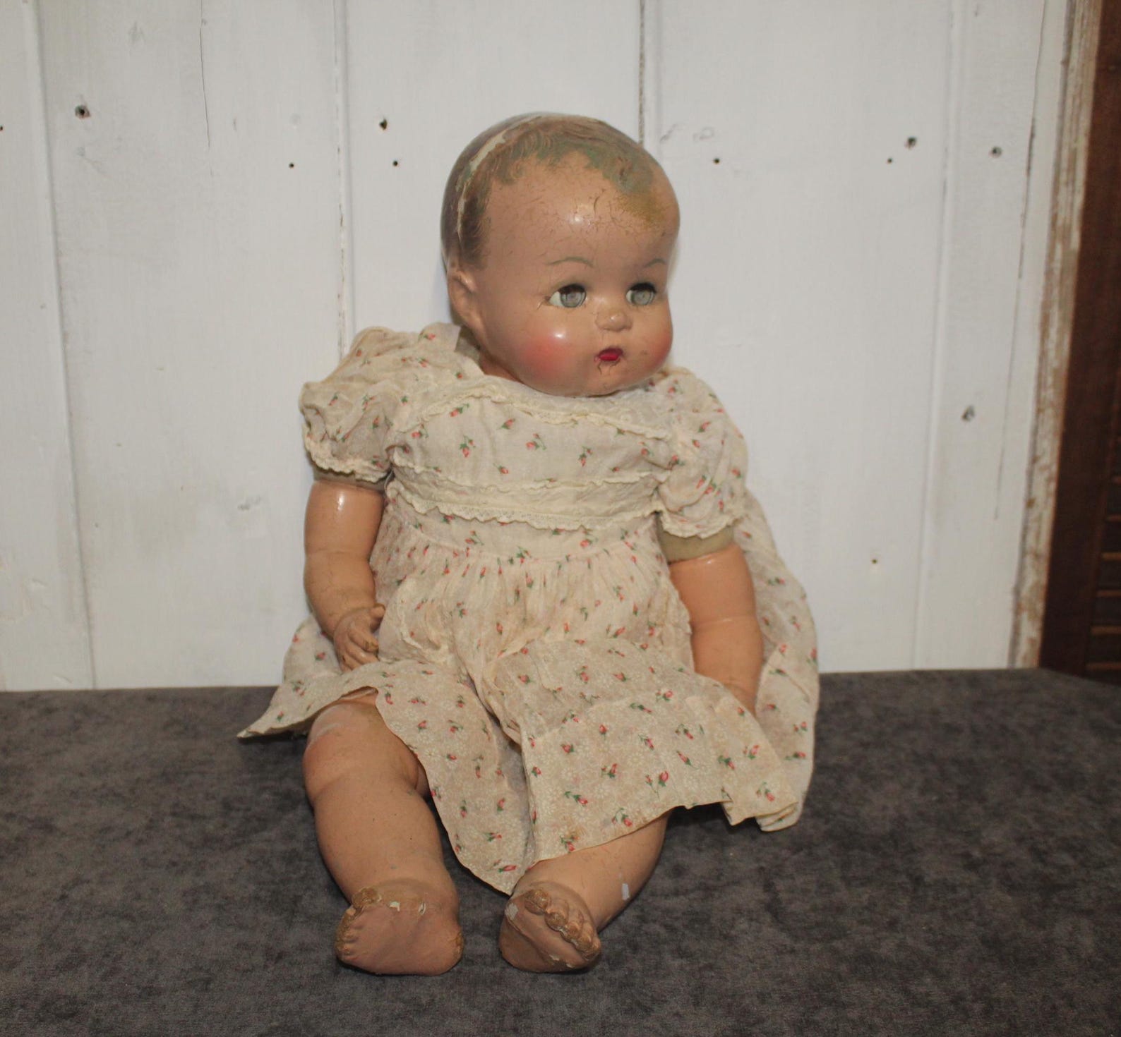 Antique Composition Baby Doll - Etsy