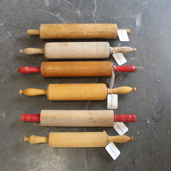 Vintage Rolling Pins - Etsy