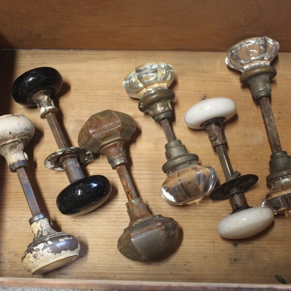 Antique Door Knobs - Etsy