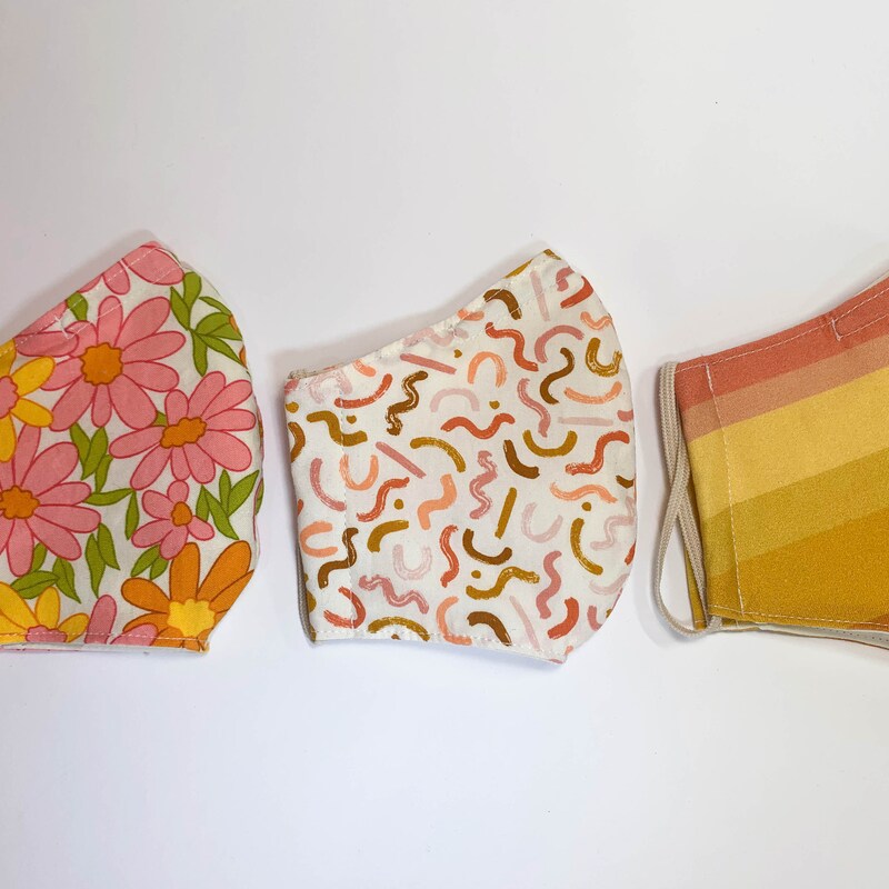 Vintage Face Mask - Etsy