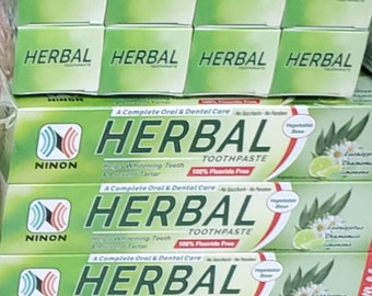 Vegetable Toothpaste - Etsy