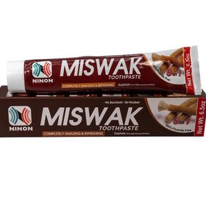 NINON MISWAK TOOTHPASTE 6.5oz 3 Tubes Pack - Etsy