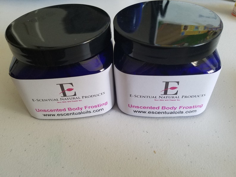 Unscented Whipped Body Frosting - Etsy