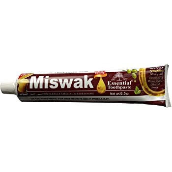 NINON MISWAK TOOTHPASTE 6.5oz 3 Tubes - Etsy