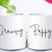 Grammy and Pappy Mug Best Grammy Gift Pappy Coffee Mug - Etsy