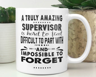 Gift for Supervisor, Supervisor Gift, Personalized Supervisor, Custom ...