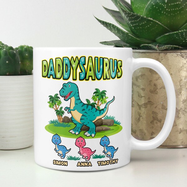 Daddysaurus - Etsy