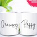 Grammy and Pappy Mug Best Grammy Gift Pappy Coffee Mug Est - Etsy