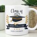 Personalized Graduation Mug, Class of 2024, Graduation Gift, Senior ...
