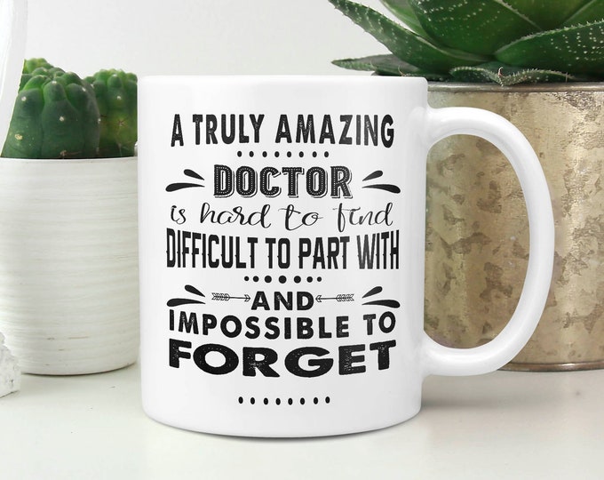 Doctor Retirement Gift, Doctor Thank You Gift, Appreciation for Women ...