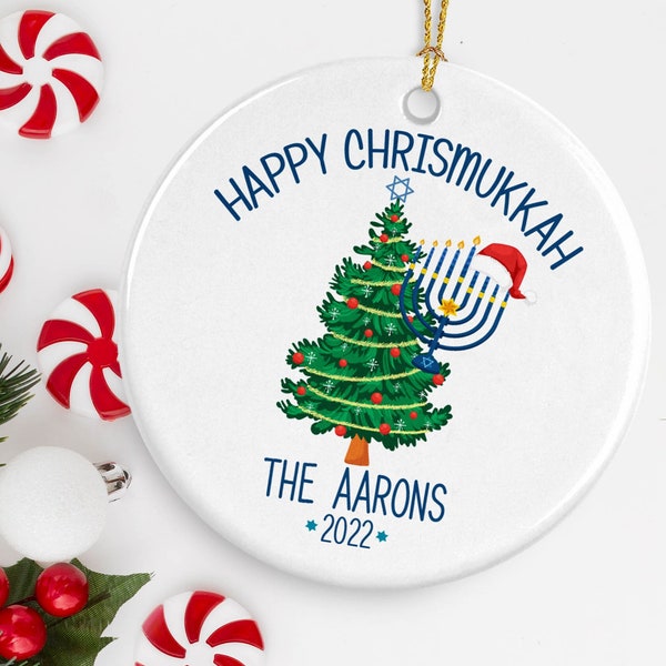 Hanukkah Ornament - Etsy