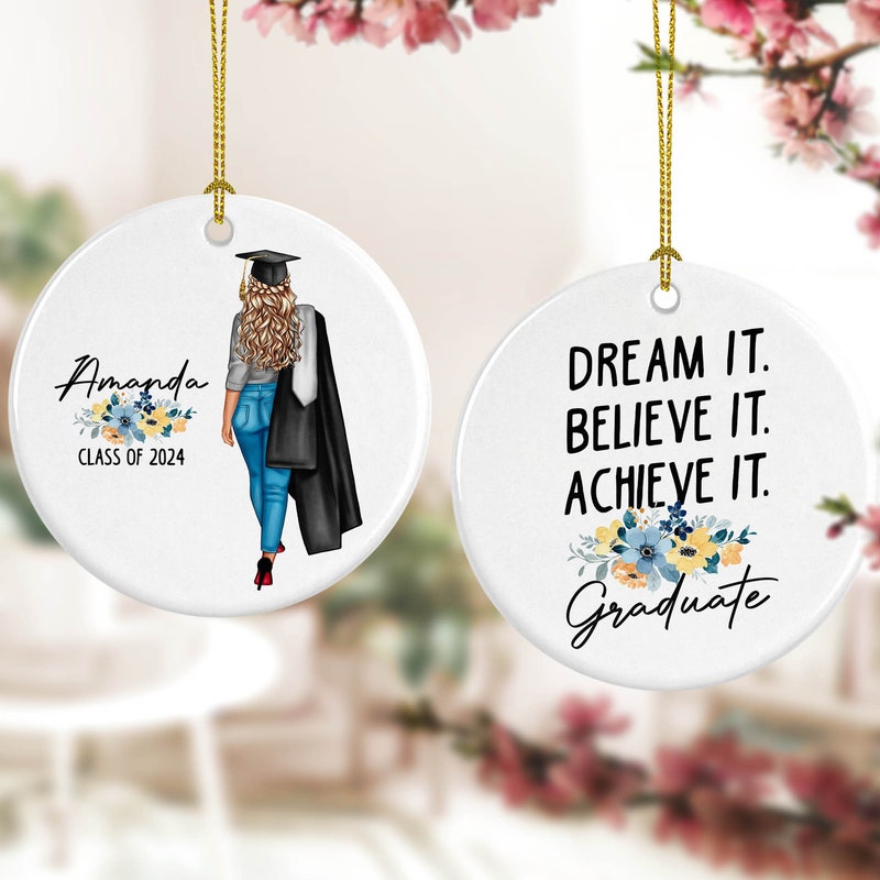 Graduation Ornament - Etsy