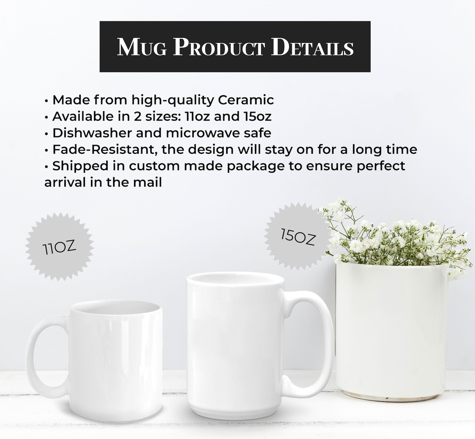 Personalized Dad Mug - Stick Figure Family, Customize With Name of Kids ...