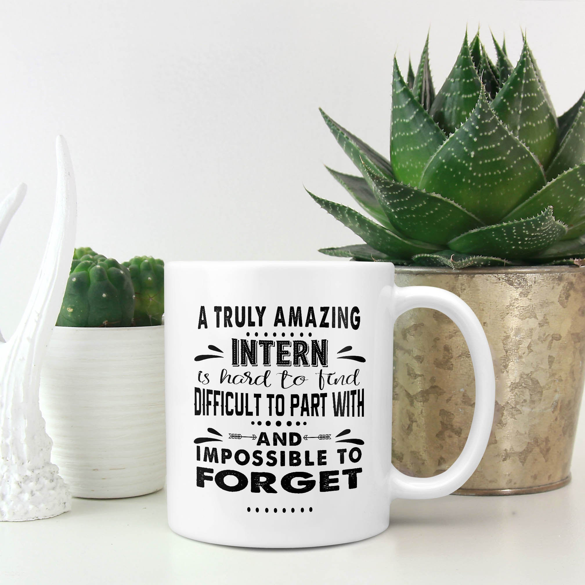 Intern Gift, Leaving Mug, Appreciation Gift, Thank You Gift for Intern ...