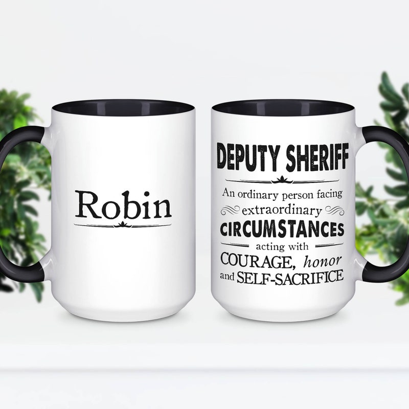 Deputy Sheriff - Etsy