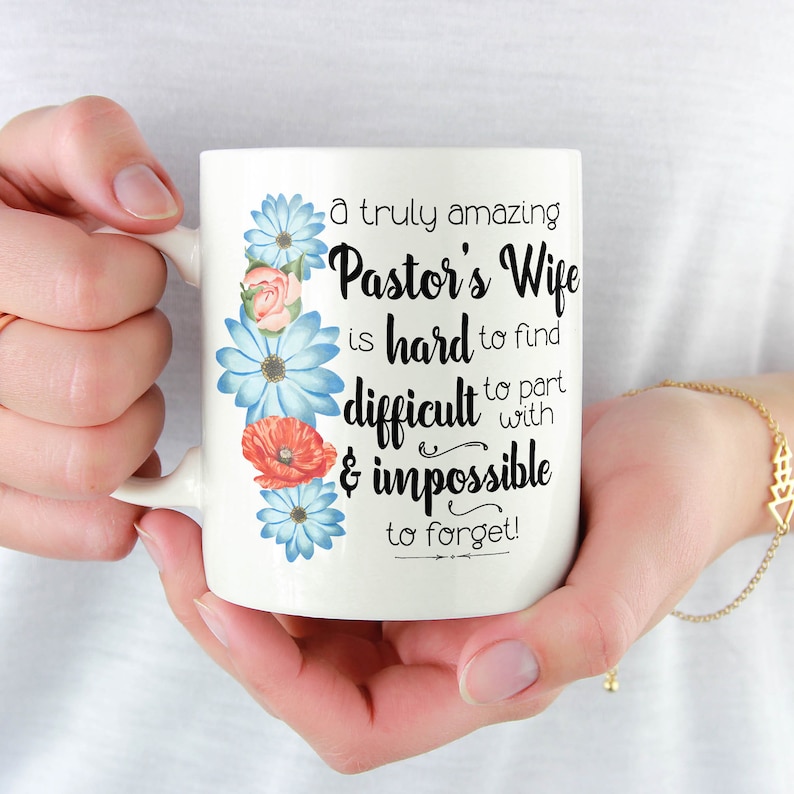 Pastors Wife Thank You T Appreciation Mug Pro001 Etsy