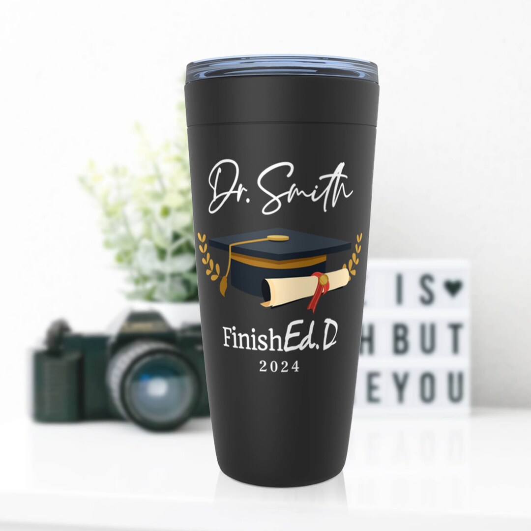 EDD Graduation Gift Class of 2024, Doctor of Education, Personalized ...