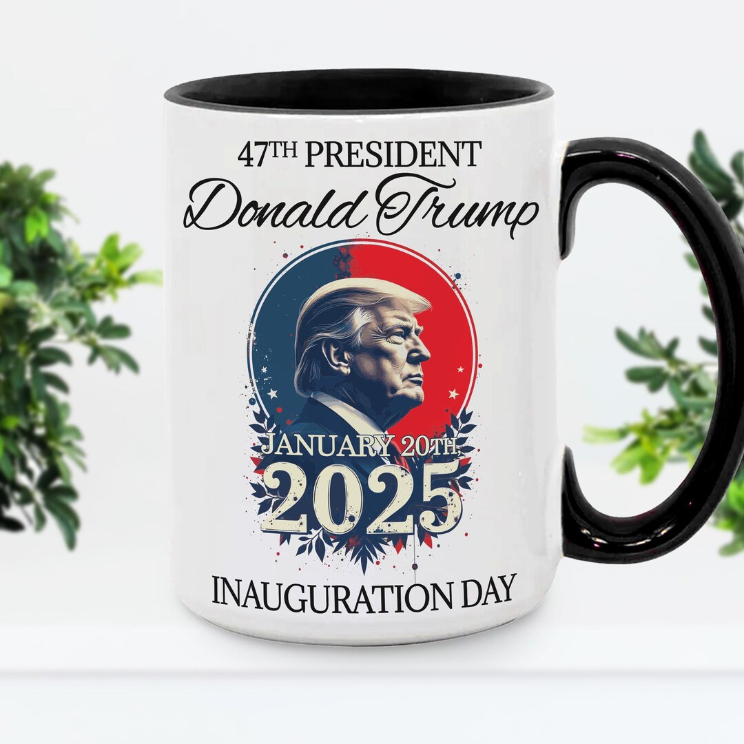 Donald Trump Mug Inauguration Day 2025 USA President Trump Mug, Make ...