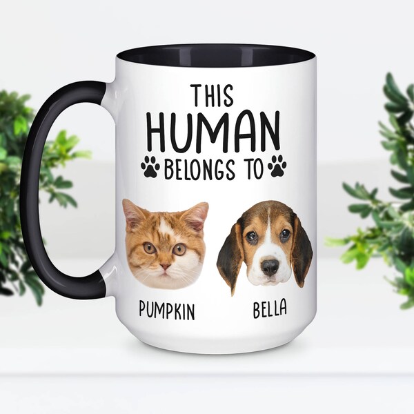 Custom Pet Mug - Etsy