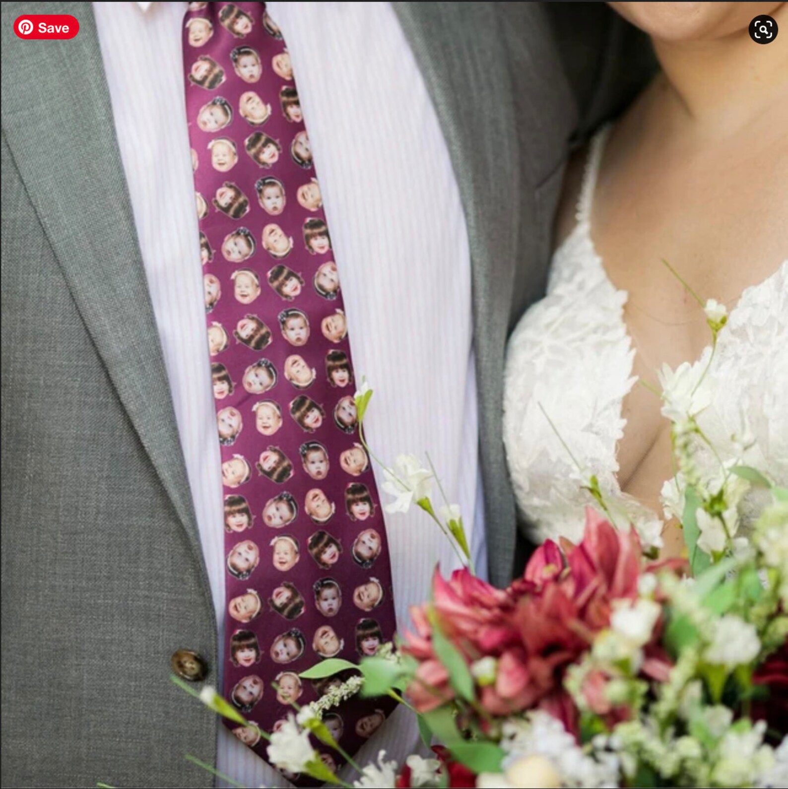 Custom Photo Ties Photo Neck Ties Personalized Faces Ties - Etsy