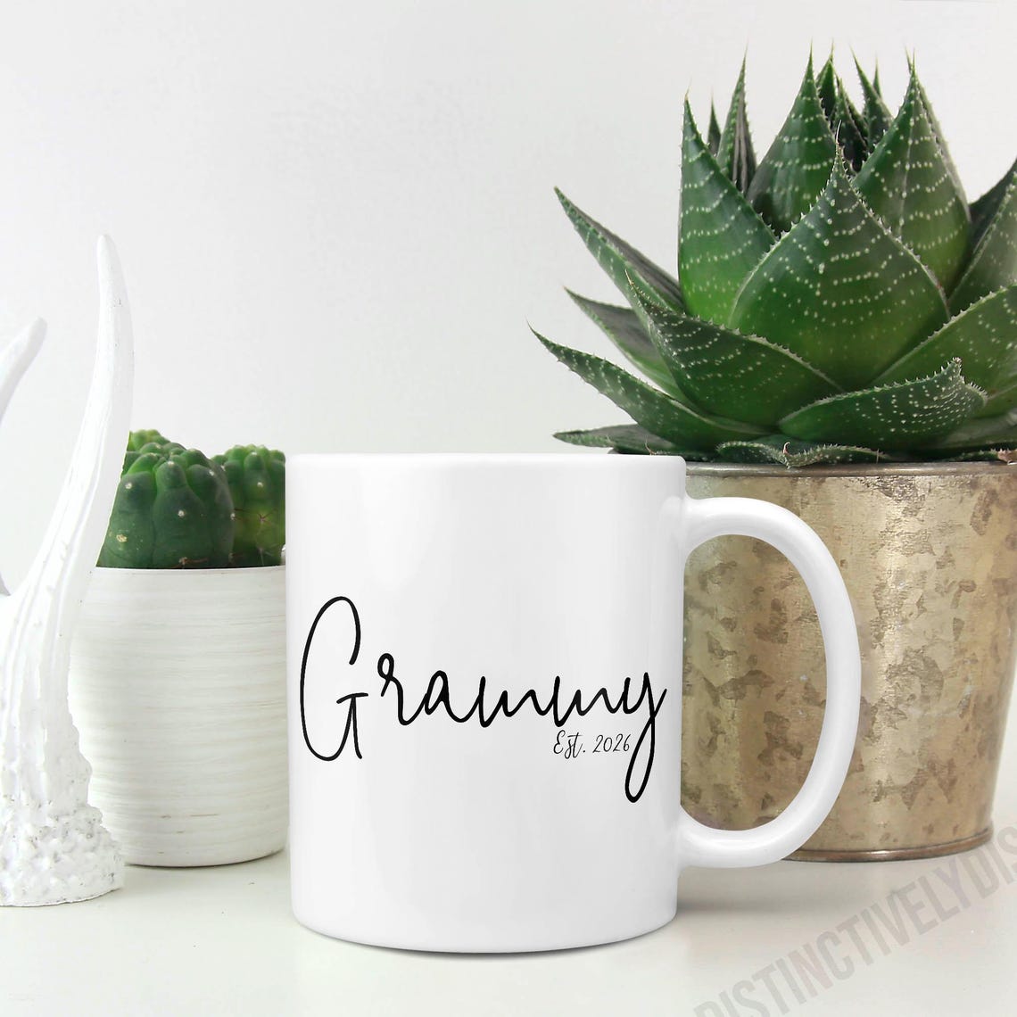 Grammy and Pappy Mug, Best Grammy Gift, Pappy Coffee Mug, Est 2026 ...