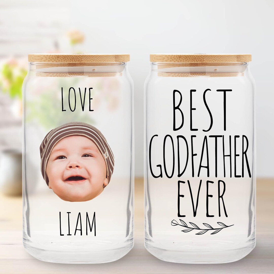 Godfather Gift, Best Godfather Ever, Personalized Godfather, Gifts for ...