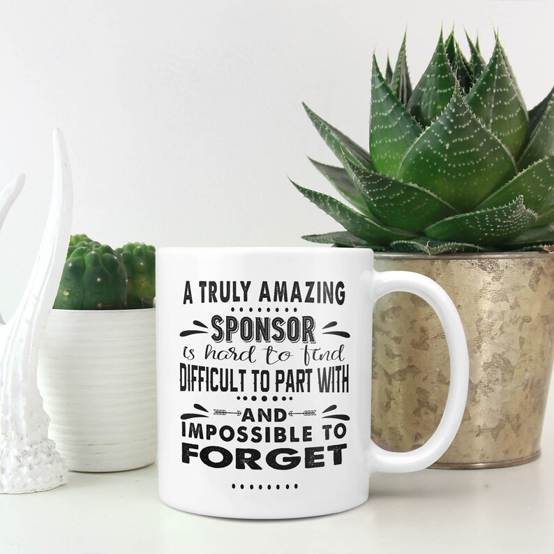 Sponsor Gift, Confirmation Sponsor Gift, Wedding Sponsor Gift ...