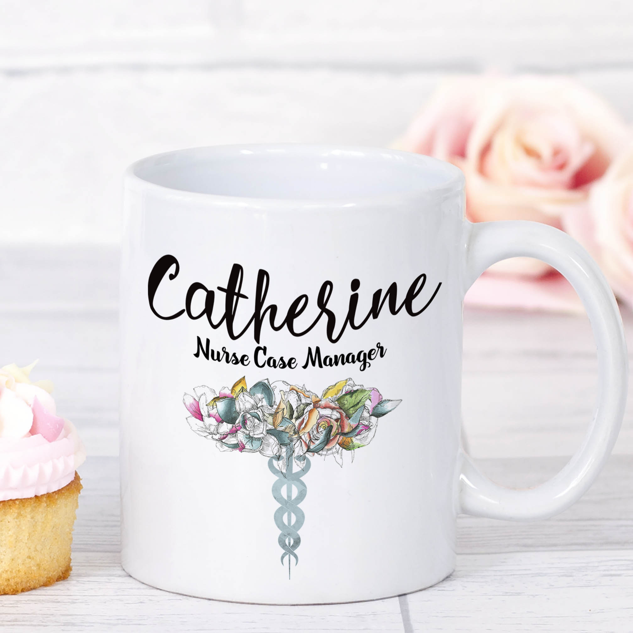 Nurse Case Manager Gifts, Personalized Mug Gift for Nurses, Nurse ...