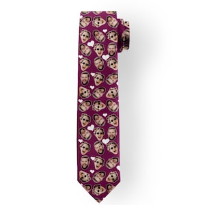 Custom Photo Ties, Photo Neck Ties, Personalized Faces Ties, Gifts for ...