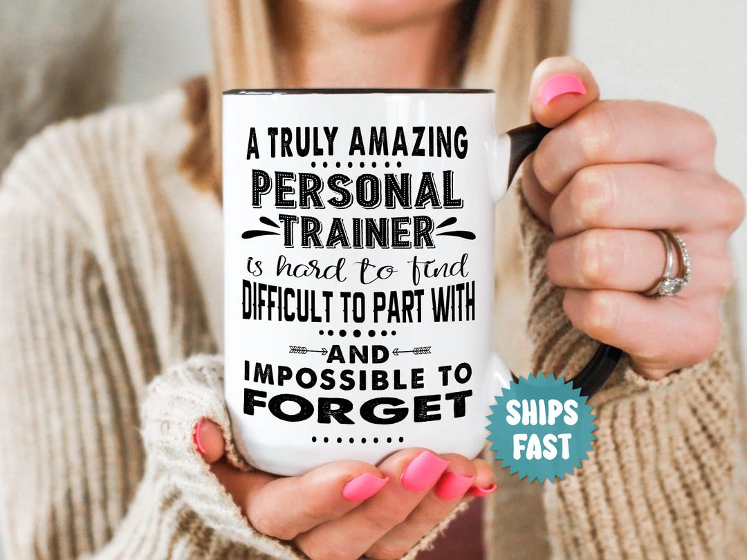 Personal Trainer Gifts, Personal Trainer Mug, Gifts for Personal ...