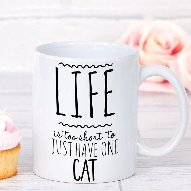 Funny Cat Mug for Cat Lovers - Etsy