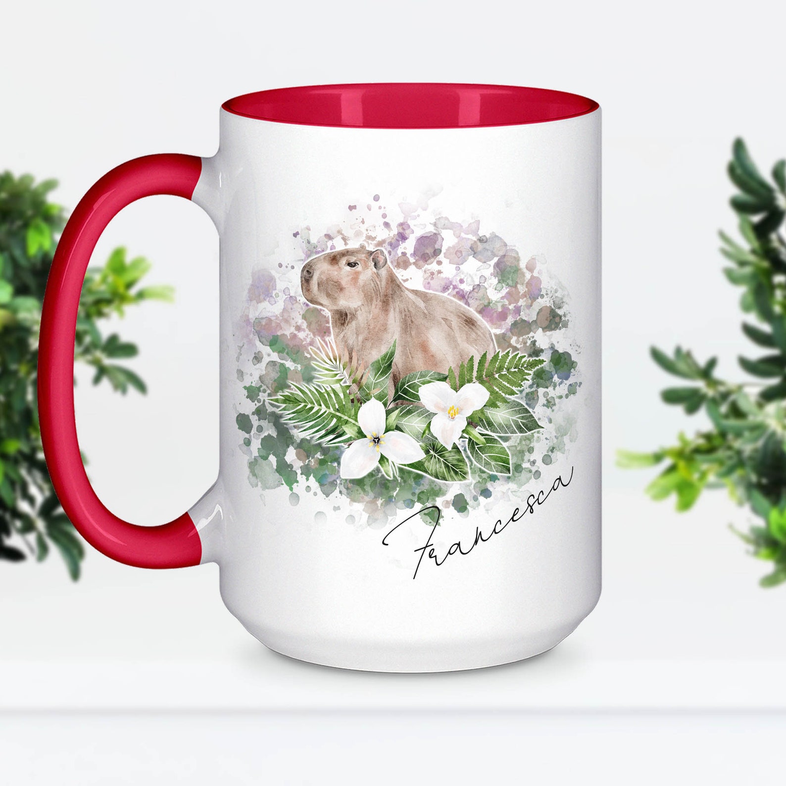 Personalized Capybara Mug Capybara Gift Capybara Art Custom - Etsy