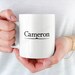 Correctional Officer Gifts, Personalized Correctional Officer Mug ...