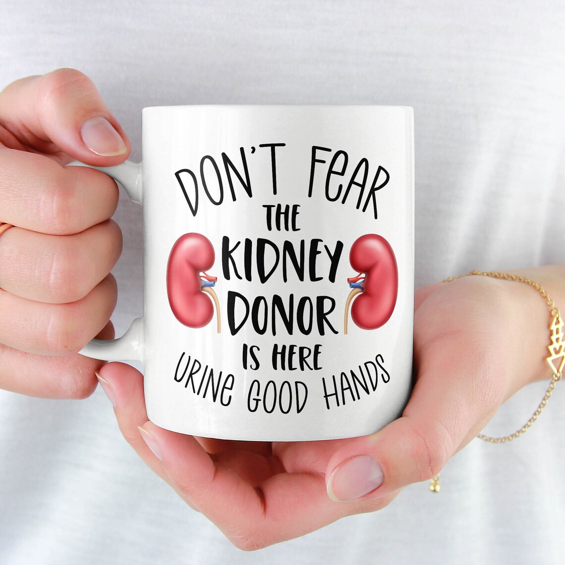 Kidney Donor Gift, Kidney Donor Mug, Thank You Gift, Appreciation Mug ...