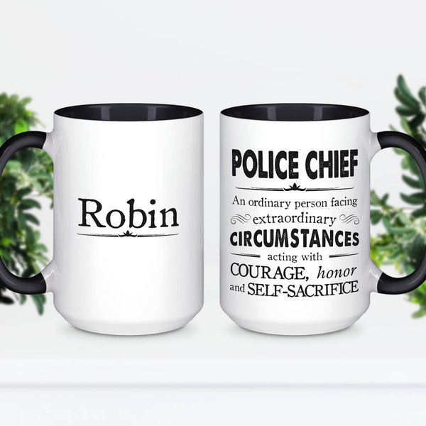 Police Chief Retirement - Etsy